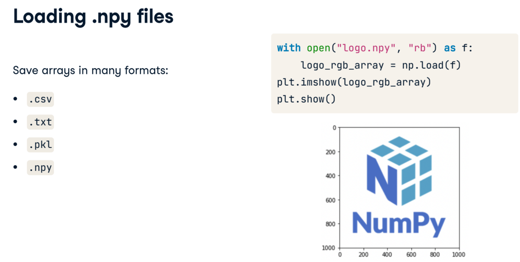 An Introduction To Save Numpy Array To Csv File With